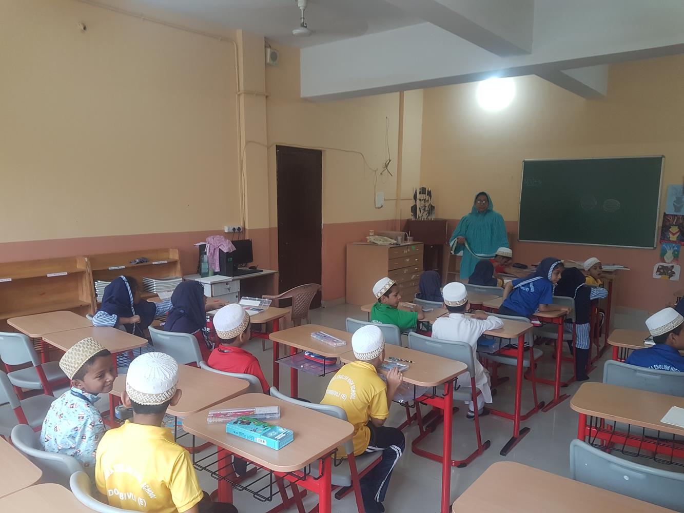 Infrastructure - Mubaraka English High School